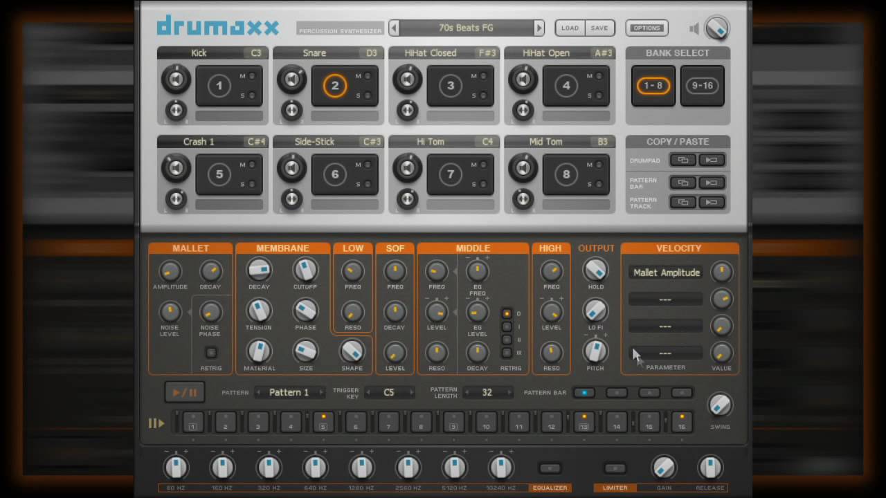 Drumaxx Tutorials - Chapter Five: Velocity Mapping - YouTube