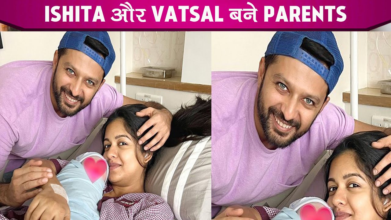 Ishita Dutta Aur Vatsal Sheth Bane Parents, Ishita Ne Shadi Ke 6 Saal Baad Diya Baby Boy Ko Janm ...