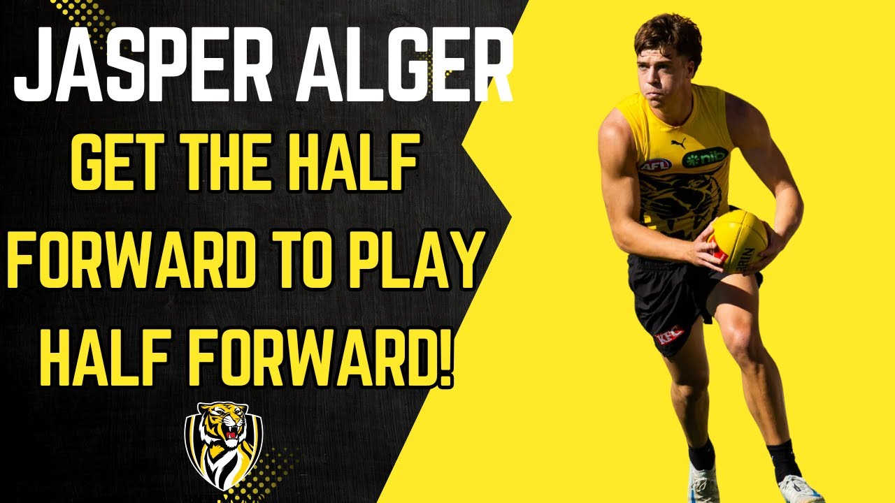 IT'S JASPER TIME!! | Get the forward in to play forward! - YouTube
