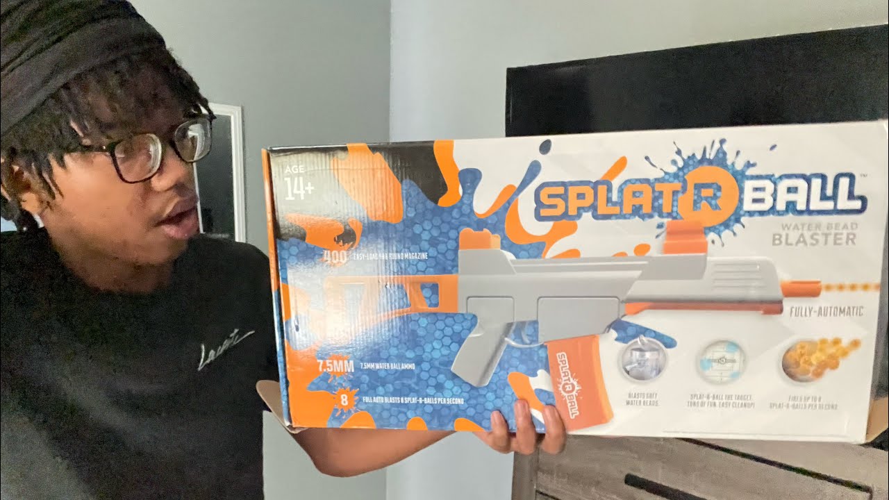 Unboxing my splatrball (mini vlog) - YouTube