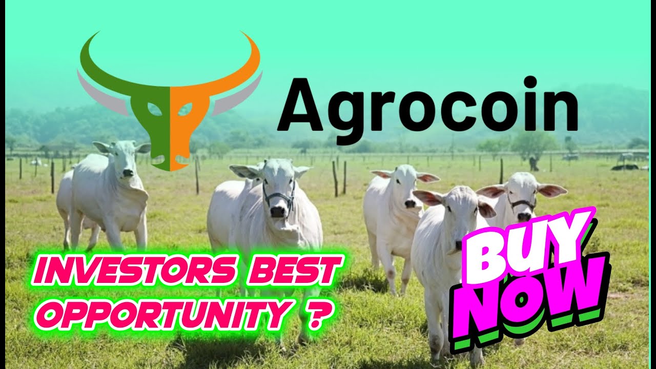 AGRO COIN I Revolutionize Brazilian Agriculture I Investors Biggest ...