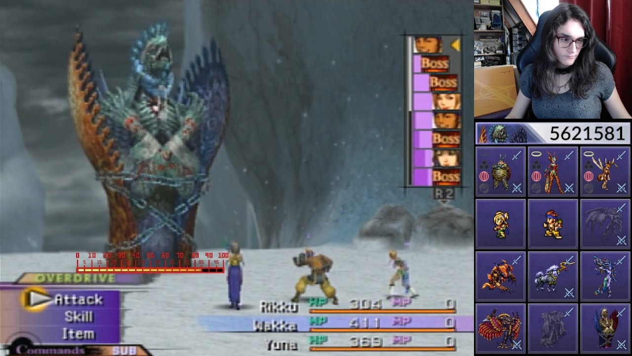 Final Fantasy X - Finally got Dark Anima under 6 million hp 29/09/2024 ...