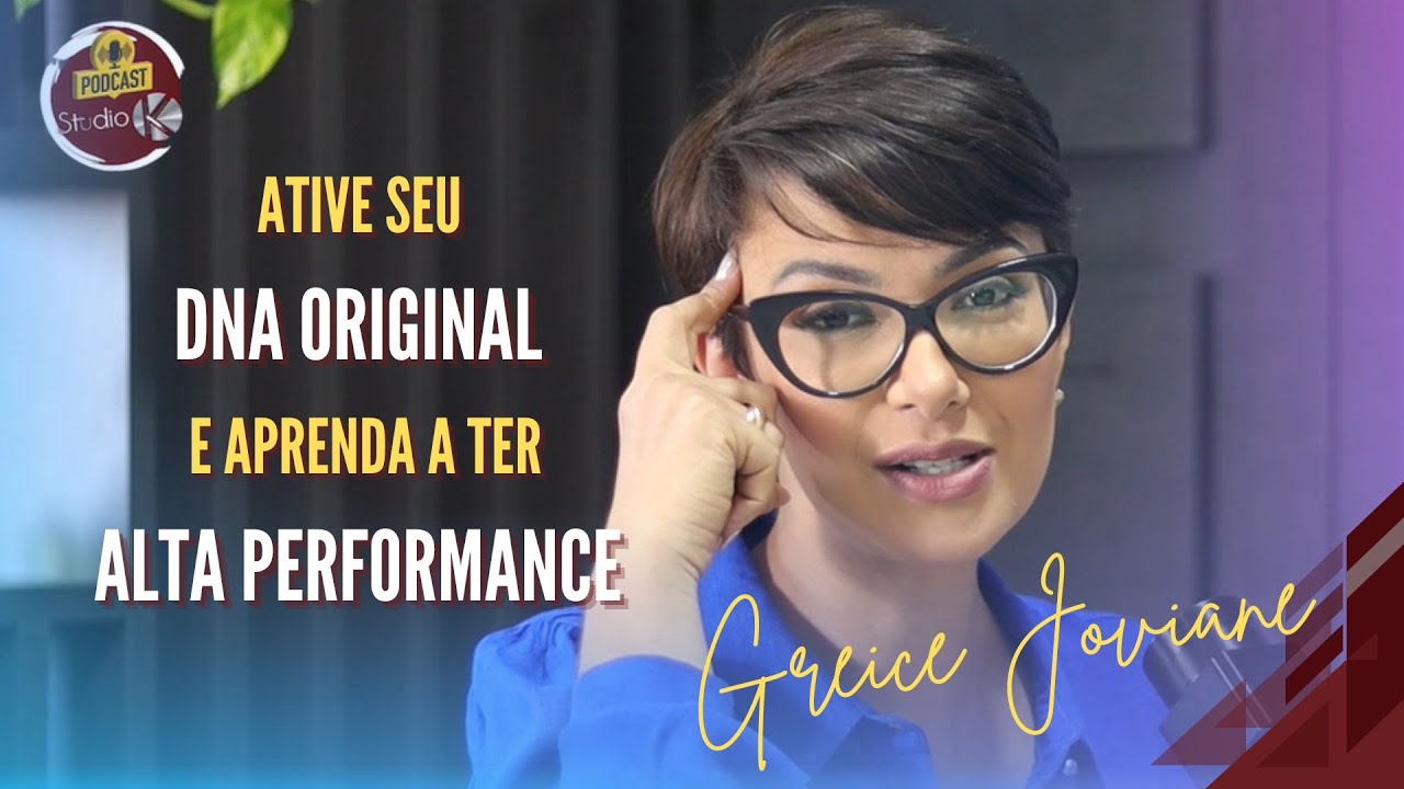 GREICE JOVIANE - MENTORA, PALESTRANTE E INFLUENCIADORA - YouTube