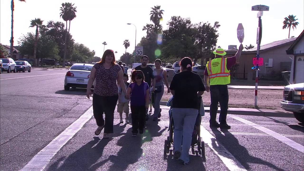 Guardians of the Future - School Crossing Guard Training Video - YouTube