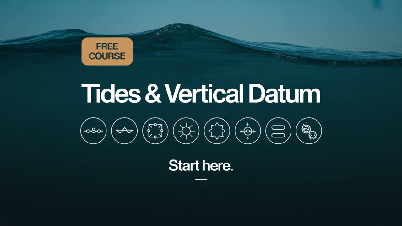 Introduction To Course: Tides & Vertical Datum Explained - YouTube