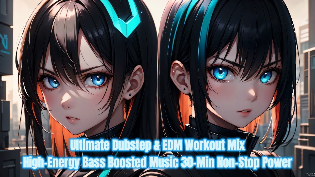 🔥 Ultimate Speedcore & EDM Workout Mix | High-Energy Bass Boosted Music | 30-Min Non-Stop Power ...