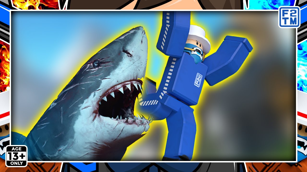 Roblox High Tide | SHARK BAIT OOO AA AA! - YouTube