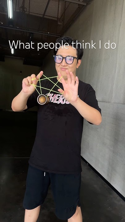 What people think I do Vs what I actually do #magicyoyo #tricks #yoyo # ...