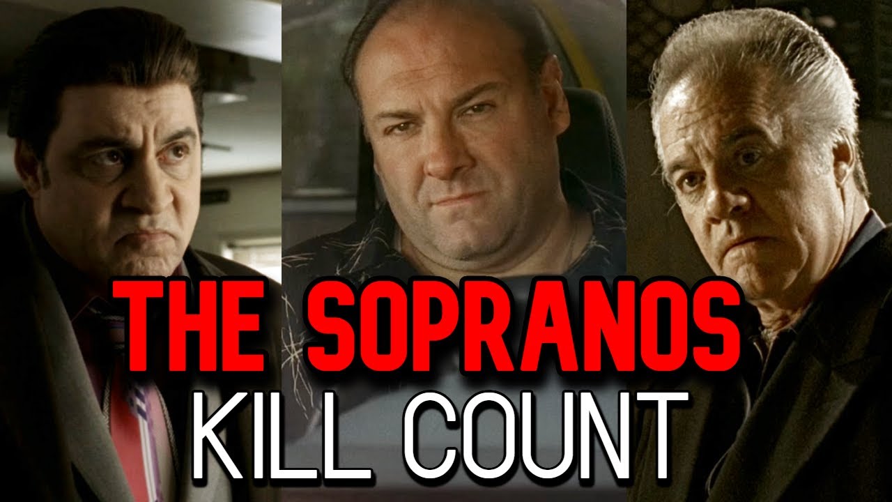 Who Had The Highest Kill Count? - The Sopranos - YouTube