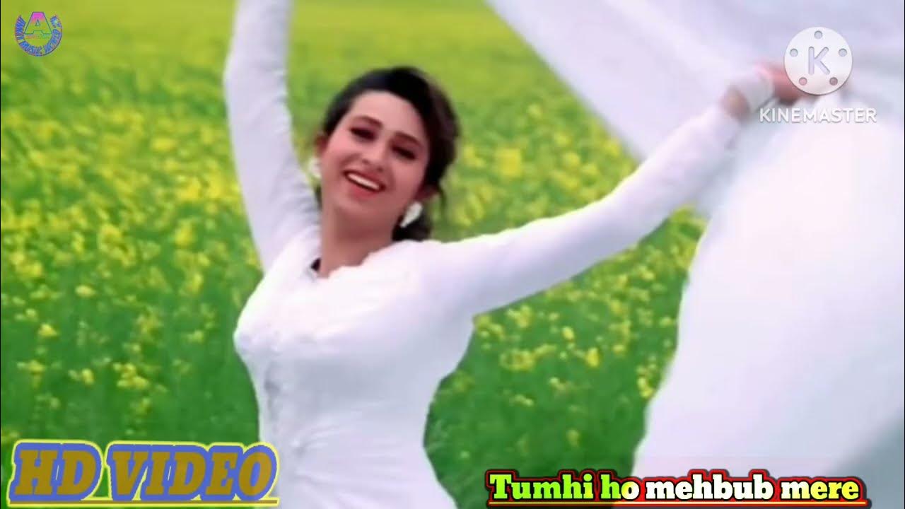 Tum hi ho Mehboob Mere // Kumar Sanu & Alka Yagnik 1993 //🎵🎶 #tipsmusic - YouTube