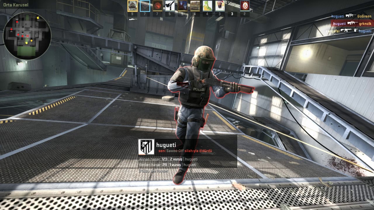 CS GO Baggage Map Gameplay - Best AWP Gameplay Video - YouTube