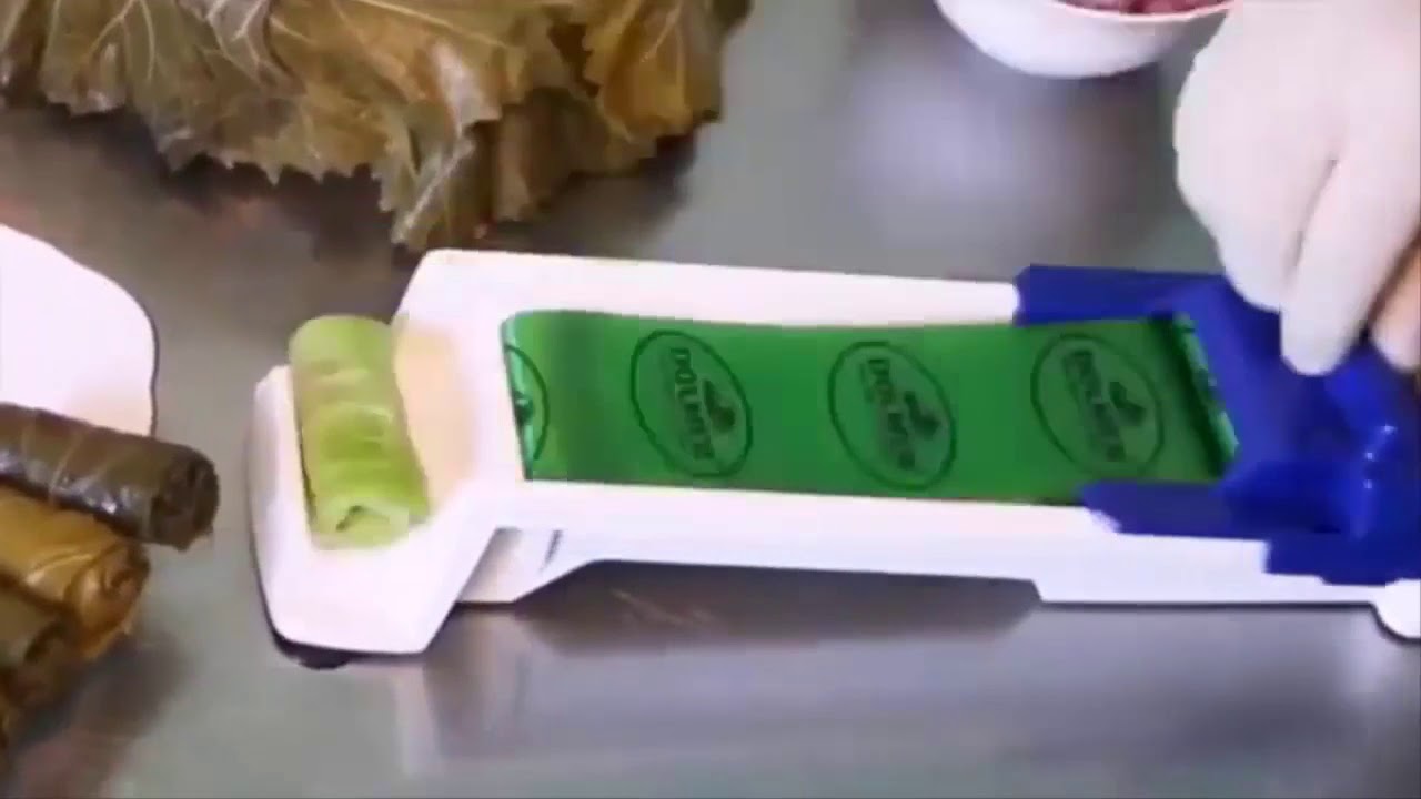Dolmer Rolling Machine - YouTube