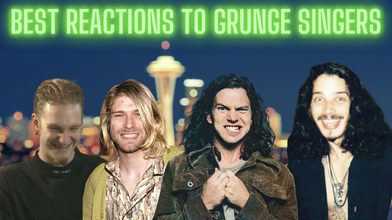 Best of People Reacting to Grunge Singers - YouTube