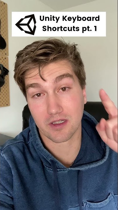 Useful Unity Keyboard Shortcuts Part 1. - YouTube