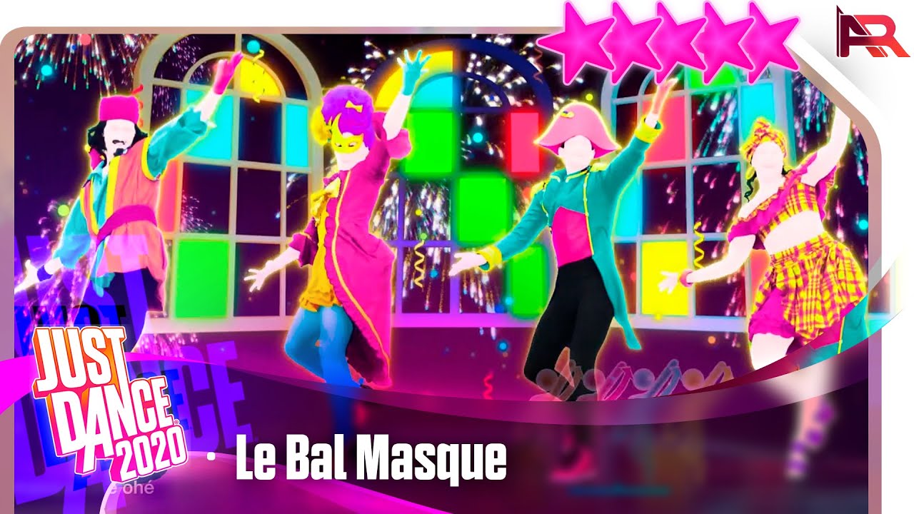 Just Dance 2020: Le Bal Masqué by Dr. Creole - 5 Stars Gameplay - YouTube