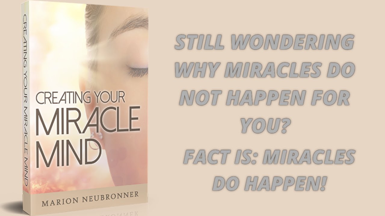 THE AMAZING YOU: Personal Development Mindset For Re-discovering Your “Miracle Mind”! - YouTube