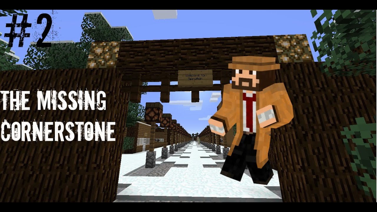 Minecraft Adventure Map: The Missing Cornerstone - Part 2! - YouTube