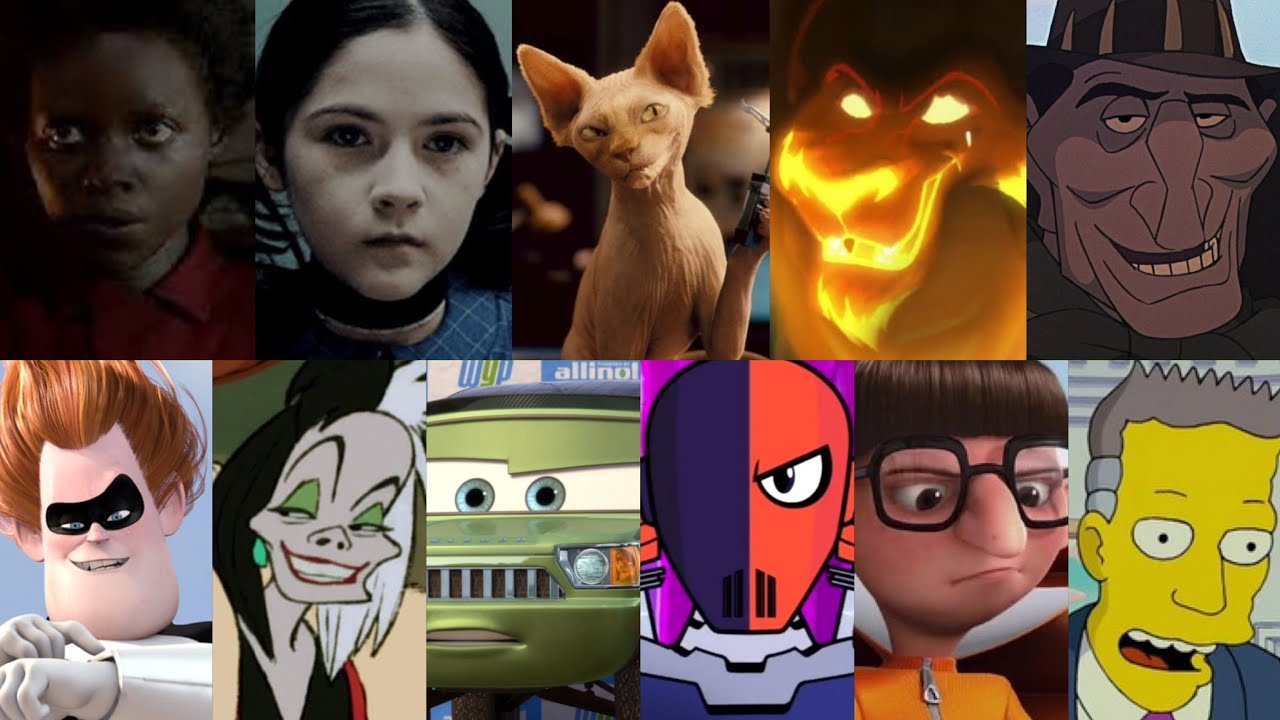 Defeats of My Favorite Villains Part X - YouTube