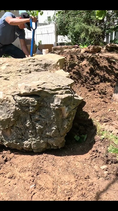 Building a Berm - YouTube