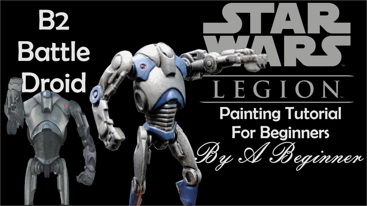 B2 Battle Droids - YouTube