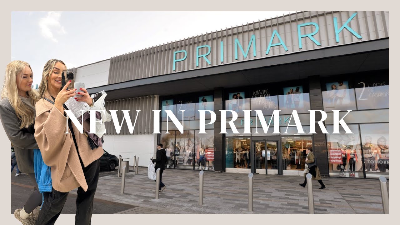 NEW IN PRIMARK MAY 2024 | Pjs, Swim + Home! - YouTube