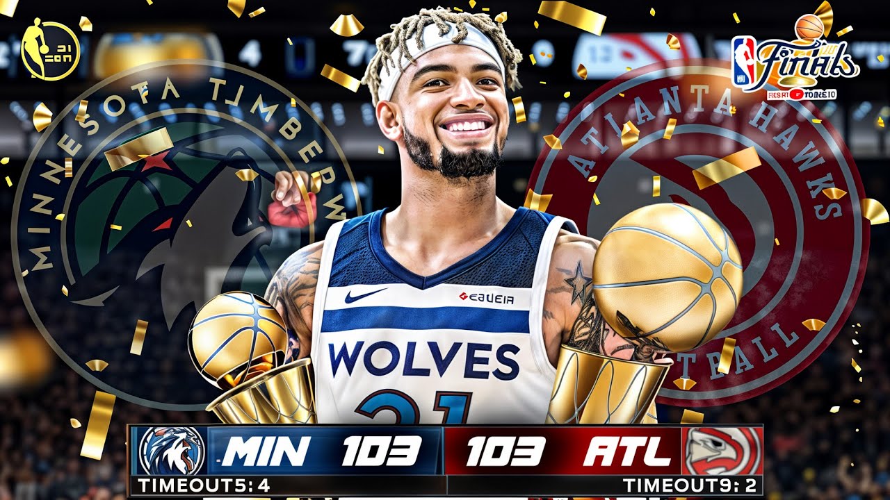 The NBA FINALS - NBA 2K25 MyCAREER - NBA FINALS G1 - YouTube