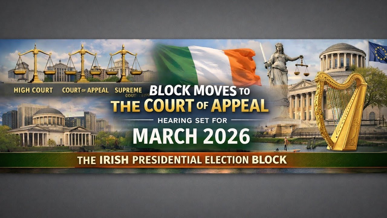 Big Win in the Right Direction 🇮🇪 | Byrne v Tánaiste Moves Forward to ...
