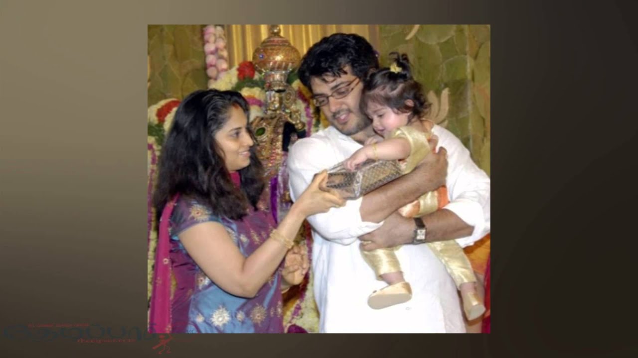 ajith kumar's son named aadvik ajith kumar - YouTube