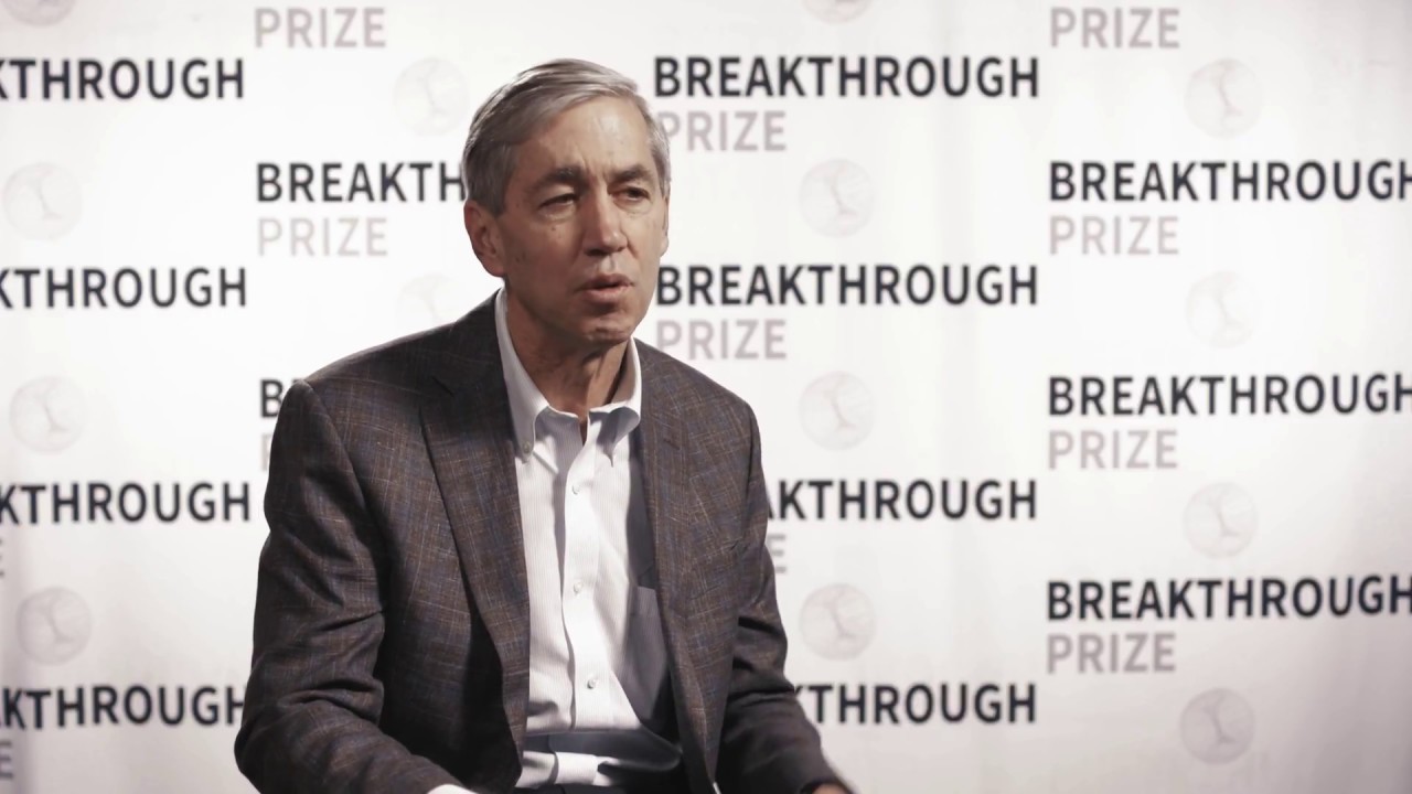Richard Lifton: 2017 Breakthrough Prize Laureate Interviews - YouTube