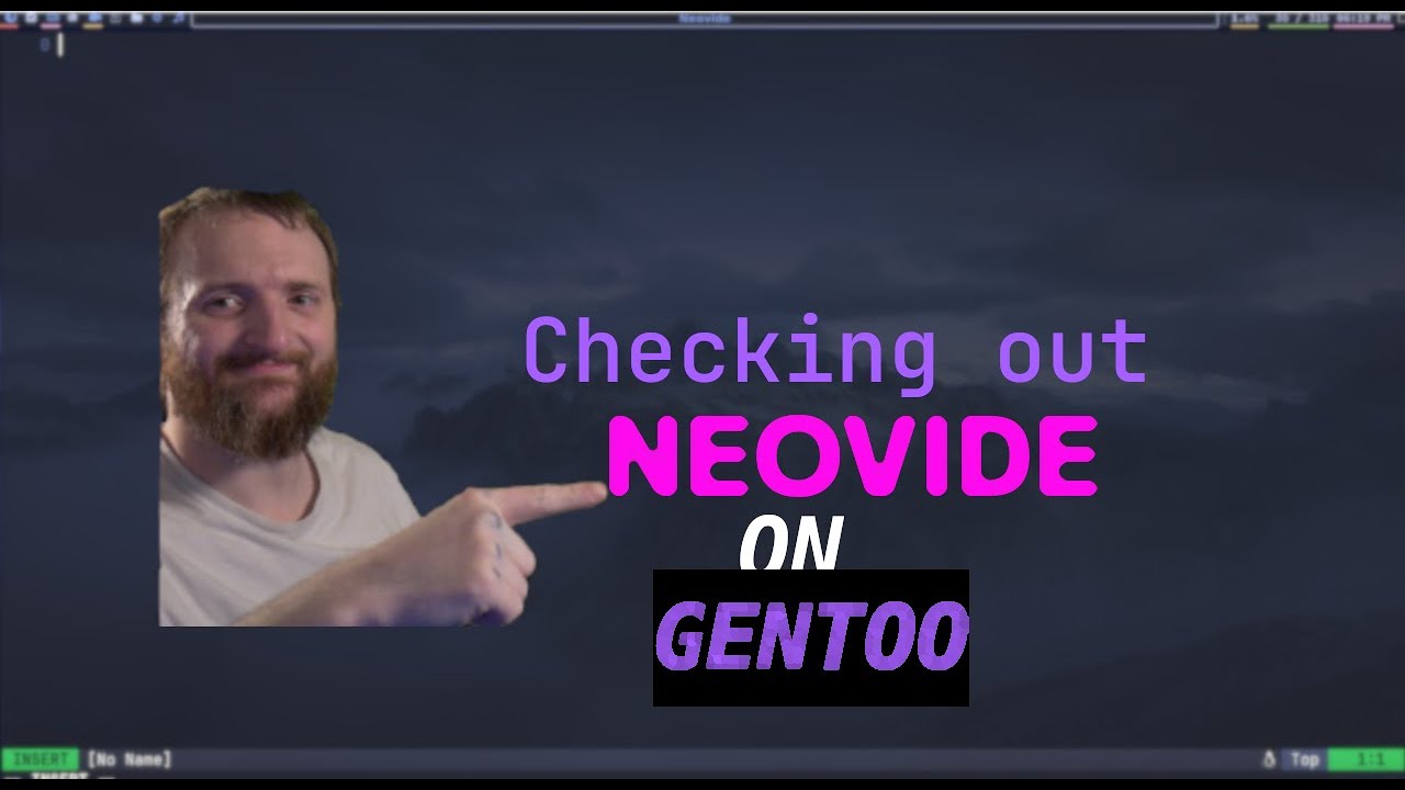 NEOVIDE - A better front-end to Neovim - YouTube