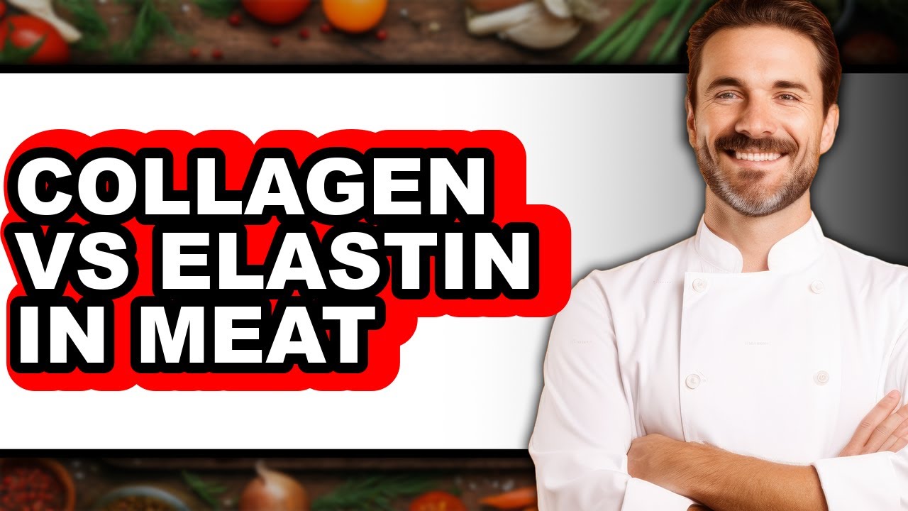Collagen vs Elastin in Meat - Which is Better? - YouTube