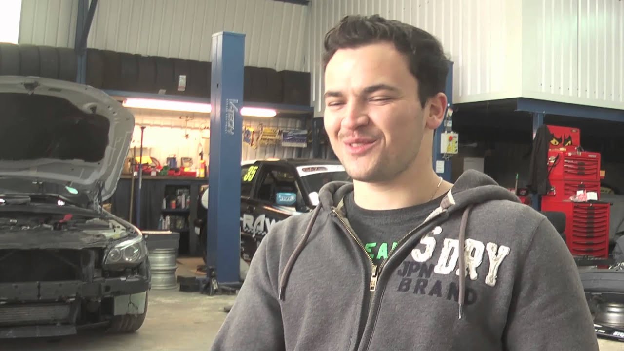 Aaron Morgan | Best moment behind the wheel - YouTube