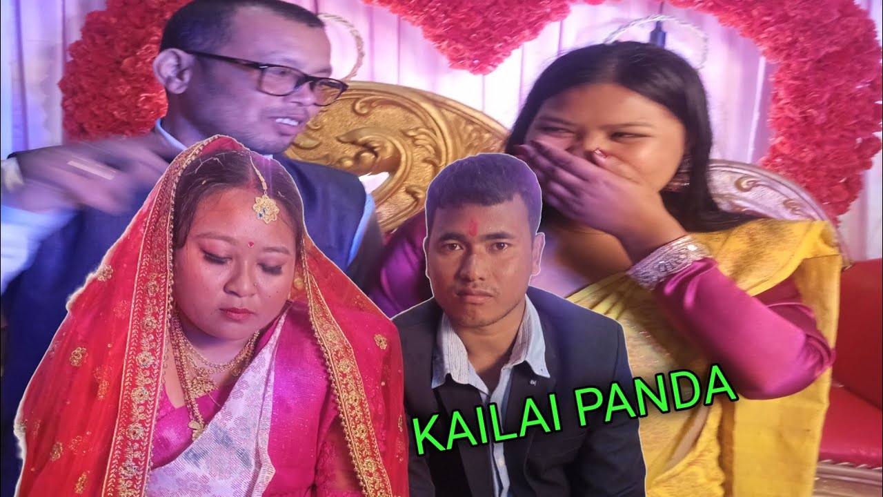 KAILAI PANDA ||@Dipu official ||MARRIAGE CEREMONY ||2024 - YouTube