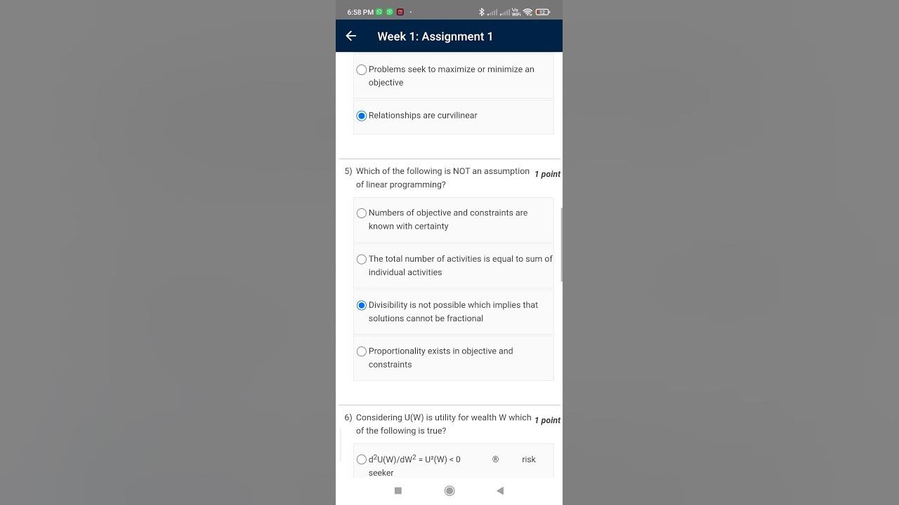 Data Analysis & Decision Making - III Nptel assignment week1 - YouTube