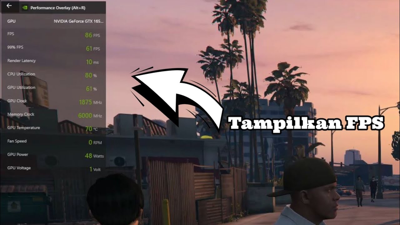 BEGINI CARA MENAMPILKAN FPS PADA SAAT BERMAIN GAME !!! - YouTube