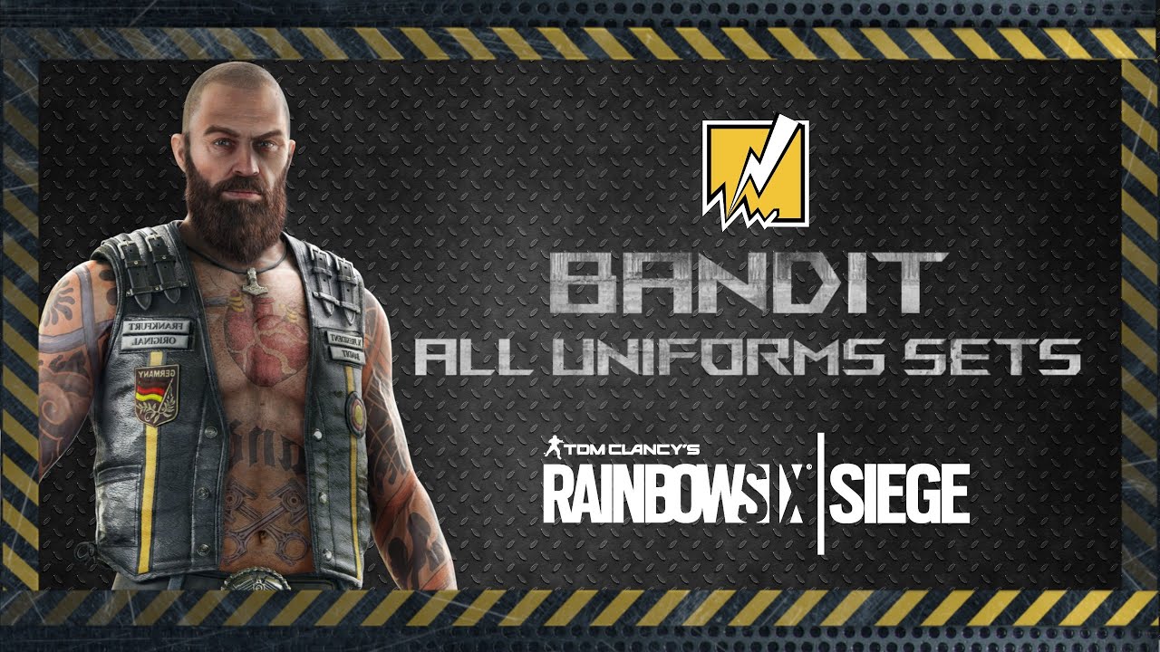 Bandit All Uniforms Sets including Black Ice and Elite Uniform ...