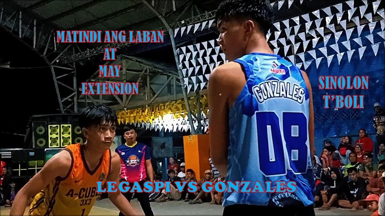 MATINDI ANG LABAN AT MAY EXTENSION (56-54)GONZALES VS LEGASPI|SINOLON,T ...