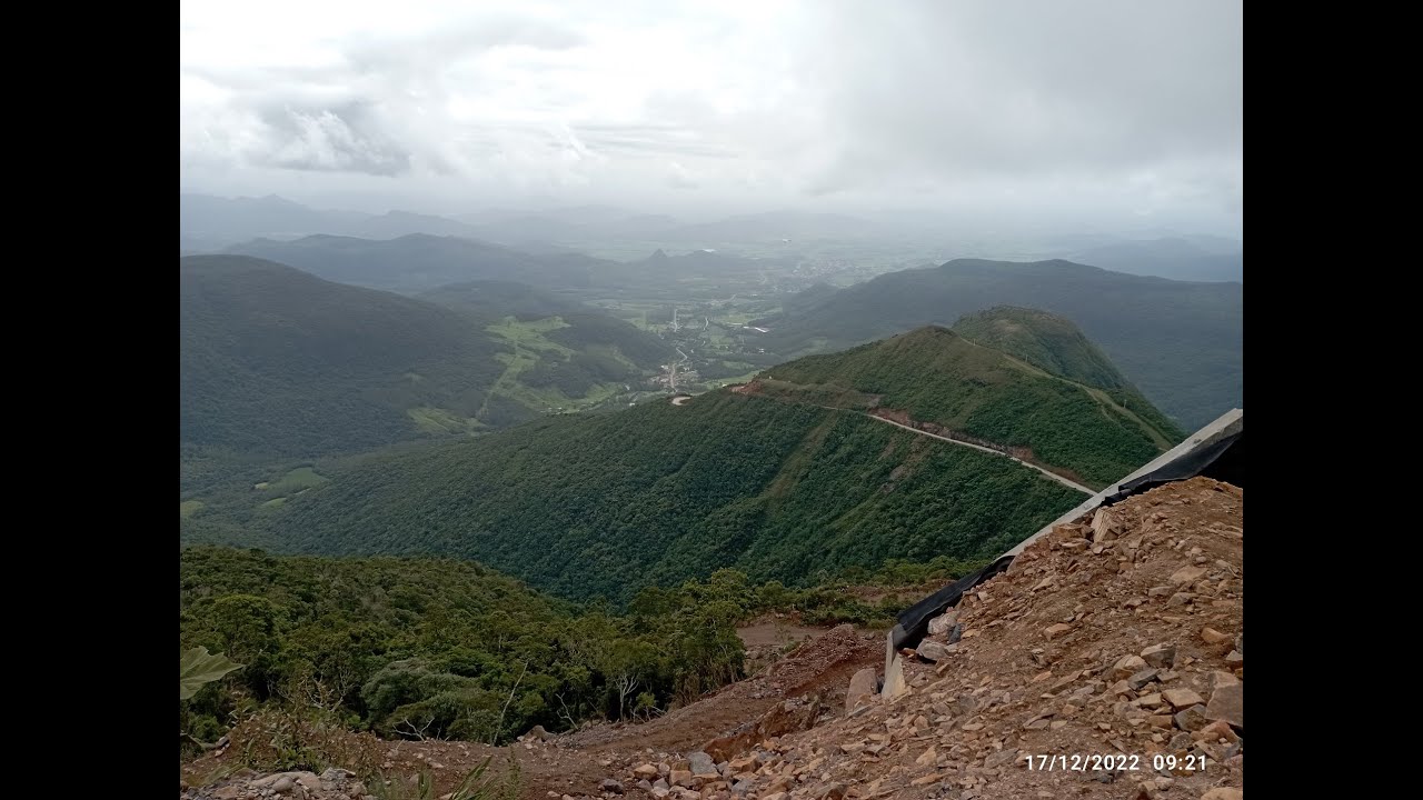 Serra Da Rocinha/SC - Descida completa - YouTube