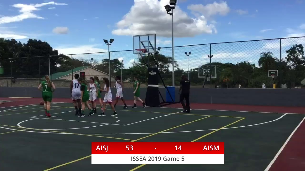 AISJ vs AISM (Girls) - YouTube