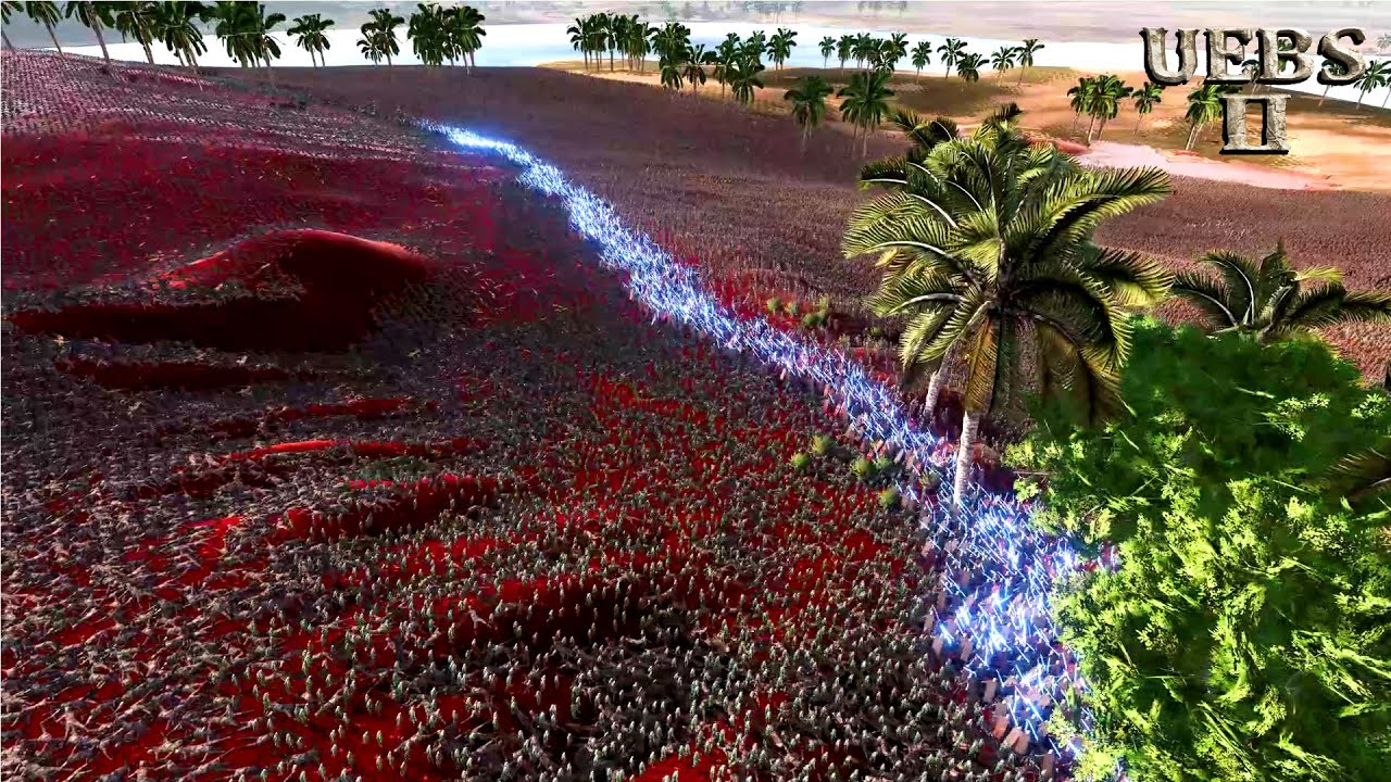 20,000 LASER KNIGHTS & MANTIS SHRIMPS vs 2,000,000 ORCS | Ultimate Epic ...
