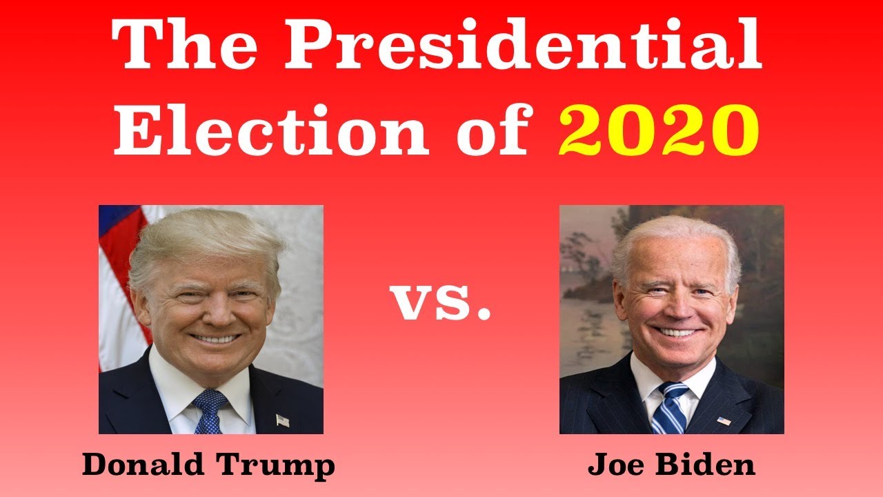 The American Presidential Election of 2020 - YouTube
