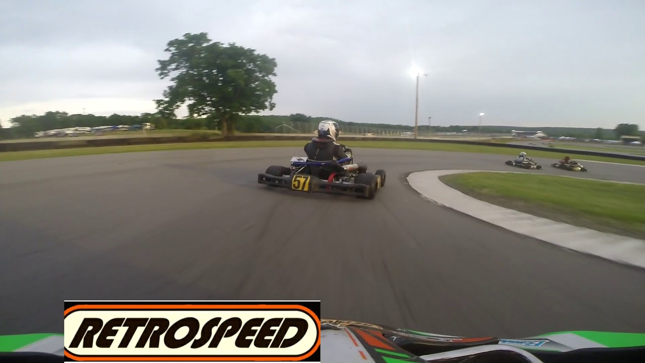 Road America Kart Club Pre Final-Shifter, DD2, Stock Honda(Mike ...