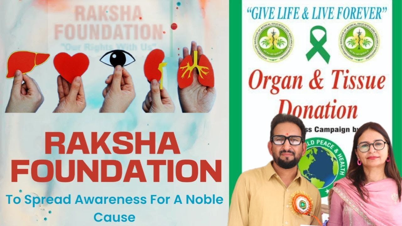 Give Life & Live Forever। Organ &Tissue Donation Awareness Campain By ...
