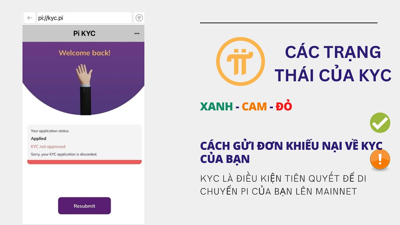 CÁC TRẠNG THÁI KYC VÀ CÁCH KHẮC PHỤC KHI BỊ TREO KYC HOẶC KHÔNG ĐƯỢC KYC - SAFEMOON NEWS TODAY ...