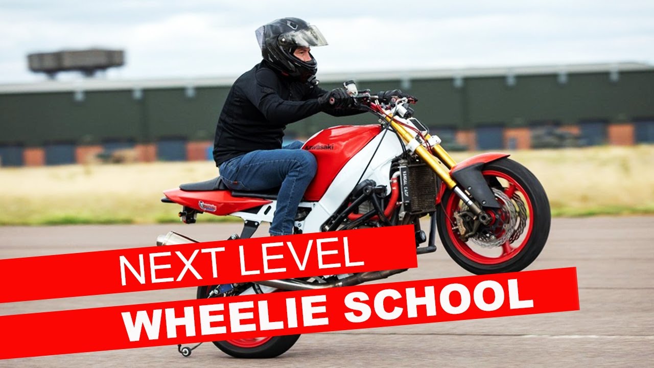 Next Level Wheelie School - Review - YouTube