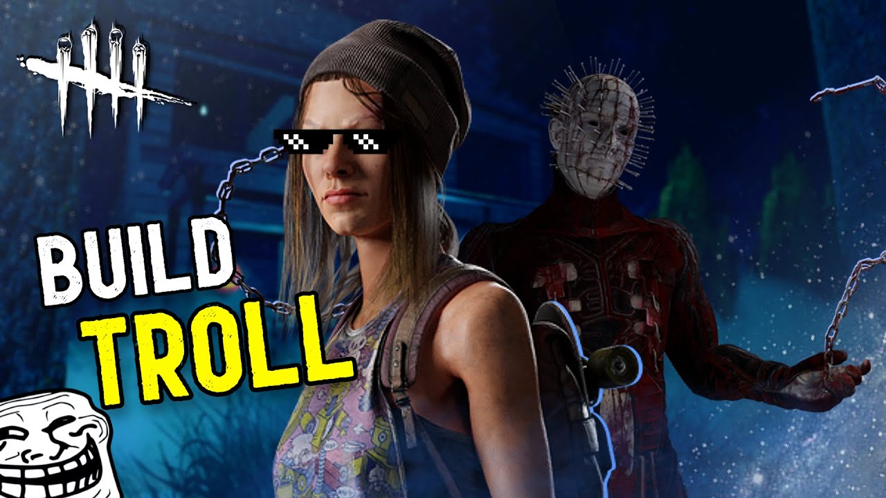 BUILD PARA TROLLEAR A LOS KILLERS | DEAD BY DAYLIGHT - YouTube