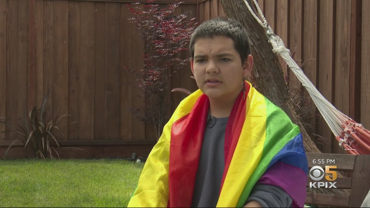 PRIDE AT 50: Jack talks about growing up a transgender teen - YouTube