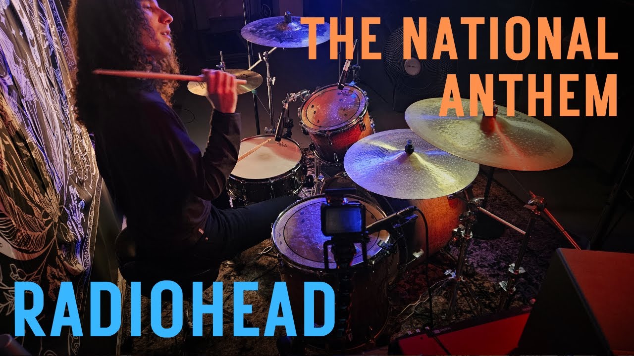 The National Anthem - Radiohead (Drum Cover by KRB Drummer) - YouTube