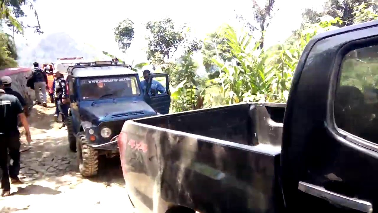 Kepulangan tamu dari kabupaten garut dari desa gunung jampang - YouTube