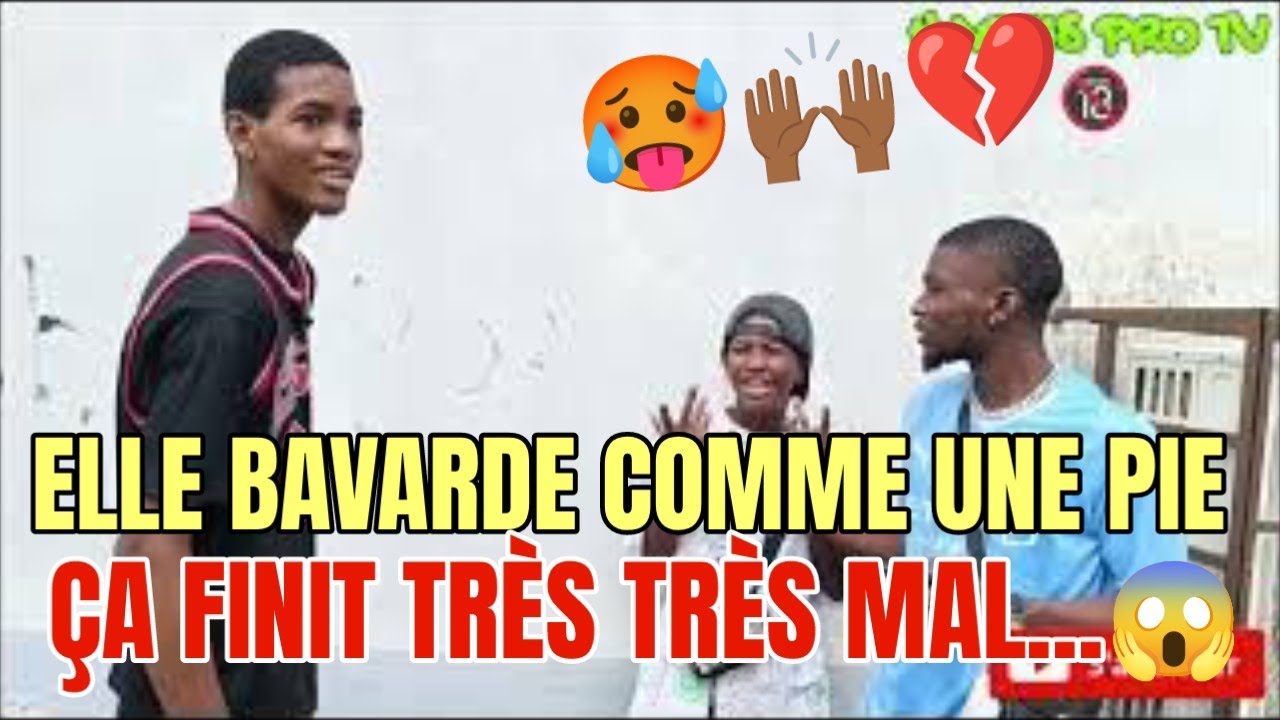 Test de fidélité qui finit mal, il la trompe car elle bavarde beaucoup ...